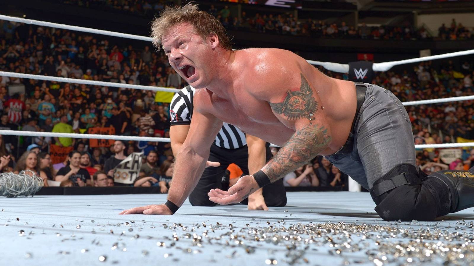 The 10 Most Violent and Bloody Matches In WWE History
