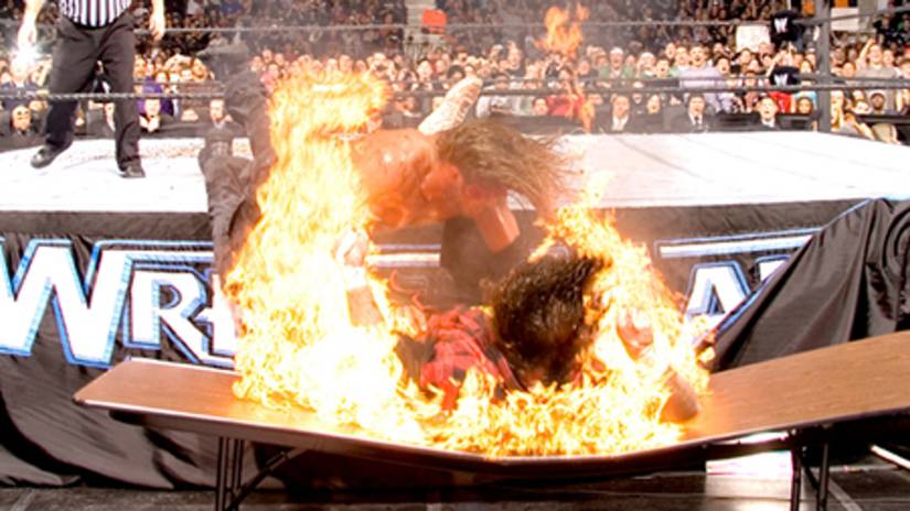The 10 Most Violent and Bloody Matches In WWE History