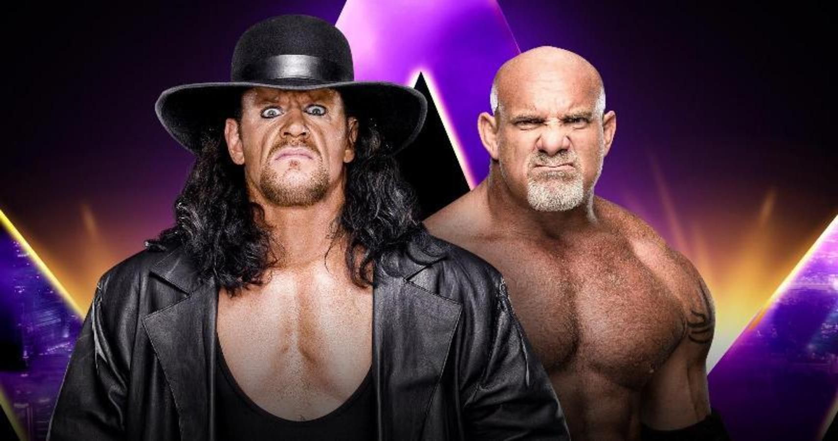 Goldberg And Undertaker Could Compete For A New Legends Championship