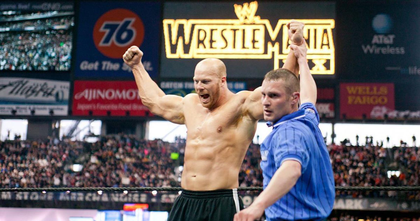 10 Wrestlers With A Powerlifting Background