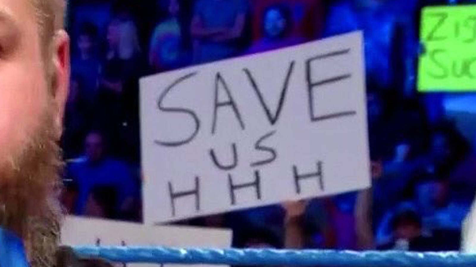 WWE Confiscates Harmless Fan Signs at SmackDown Live