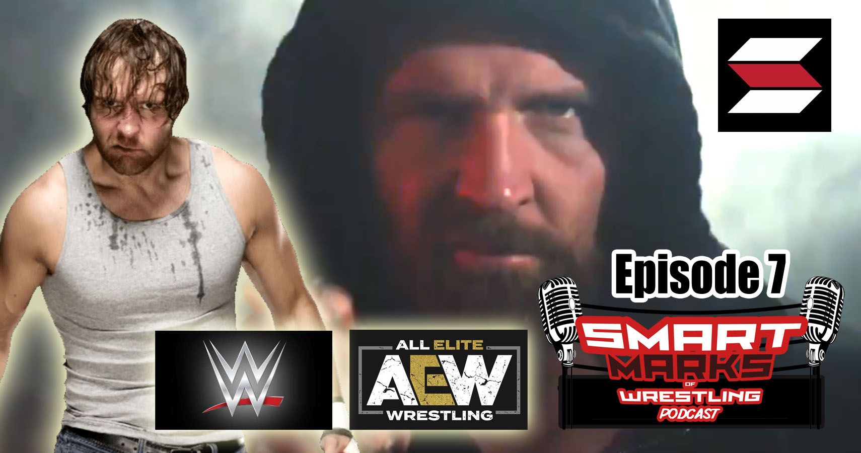 Smart Marks of Wrestling Podcast - Episode 7 - Jon Moxley Video
