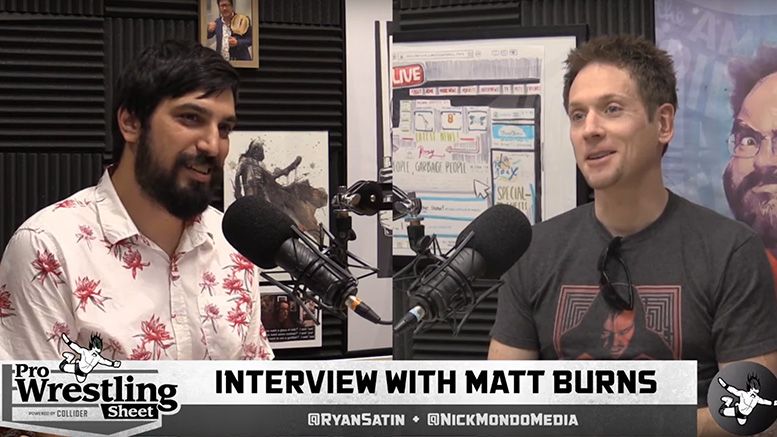 Nick Mondo Discusses Directing Jon Moxley Vignettes