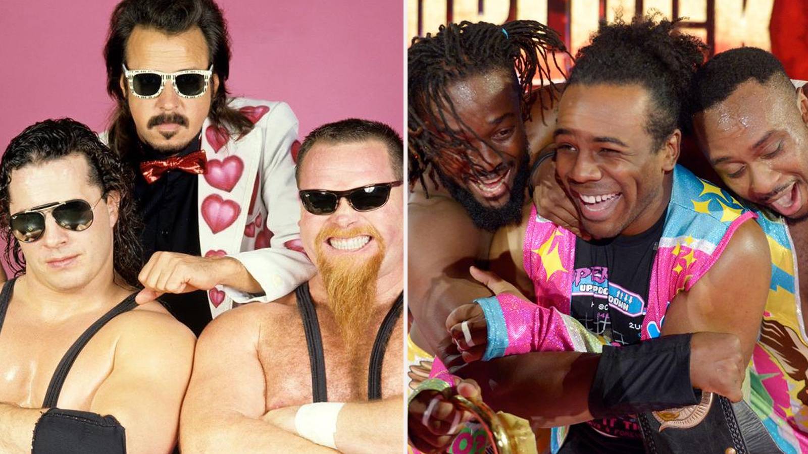 5 Great Forgotten Wrestling Stables Of The '90s (& 5 Current Stables ...