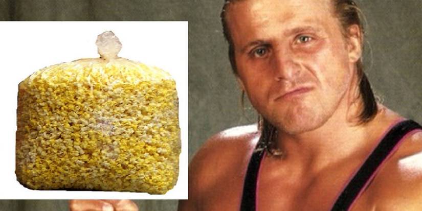 The 10 Weirdest Weapons Ever Used In A WWE Hardcore Match