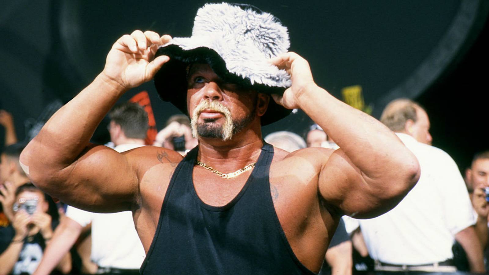 Perry Saturn Updates Fans On His Battle Against Drug Addiction ...