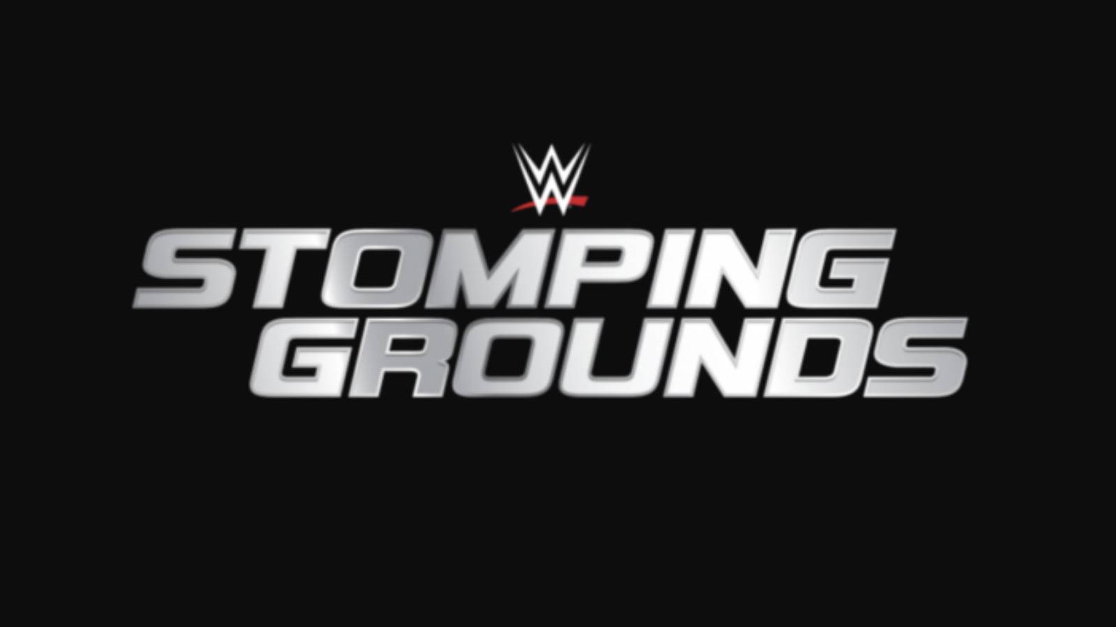 Two World Title Matches Added To WWE Stomping Grounds