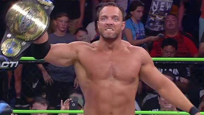 Eli Drake Announces He's No Longer Under Contract with Impact Wrestling