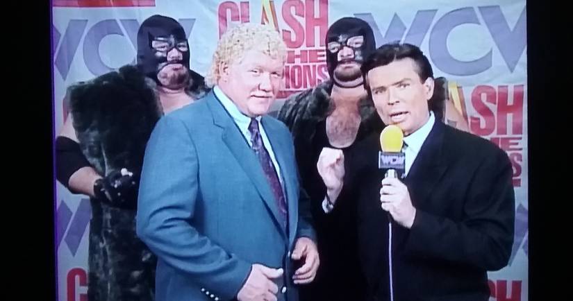 10 Masked WCW Wrestlers You Forgot About