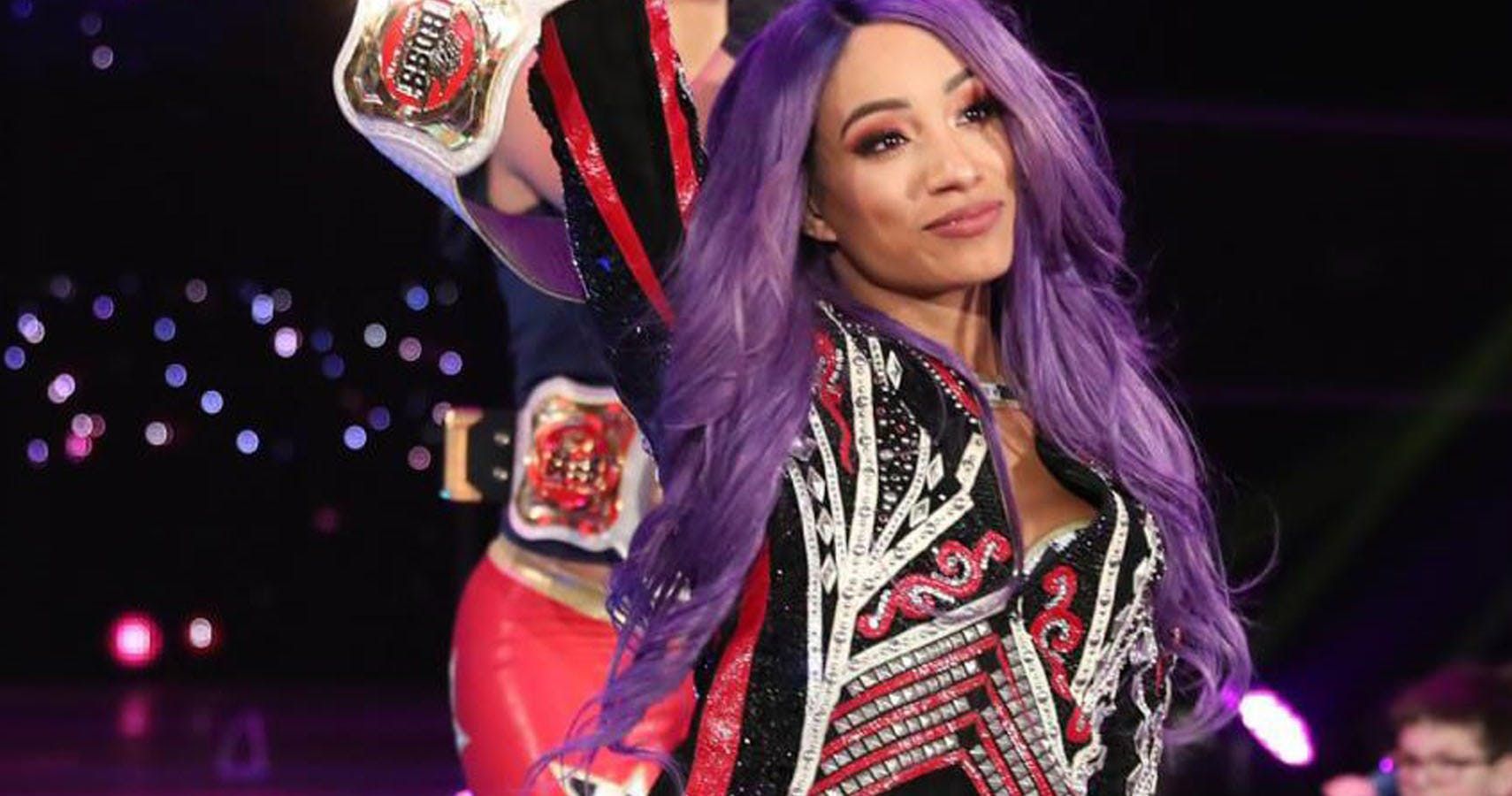 Sasha Banks No Longer Being Advertised For Raw Reunion