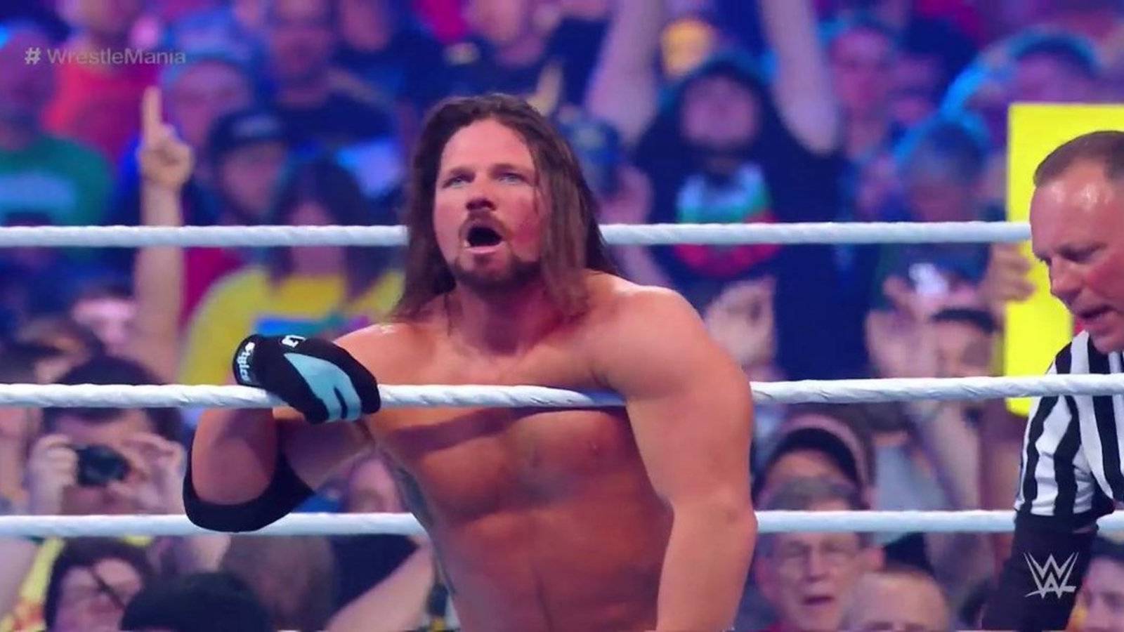 AJ Styles Reveals Why He Decided To Stay In WWE