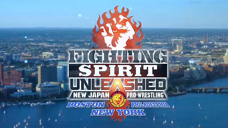 NJPW Announces East Coast "Fighting Spirit Unleashed" Events