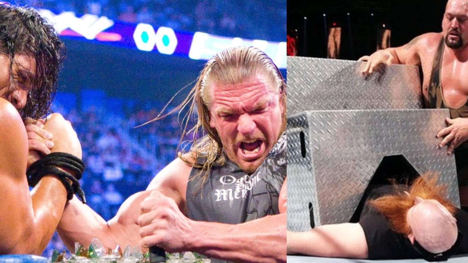 10 Forgotten WWE Gimmick Matches We Only Saw Once