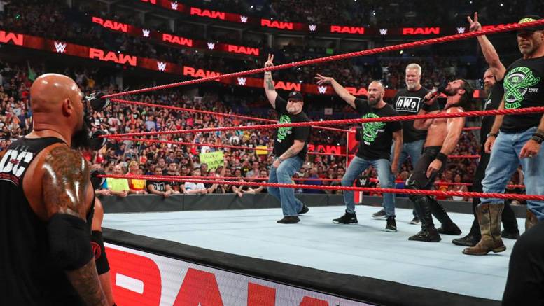 X-Pac and Scott Hall Discuss Not Wanting to "Bury" The OC During Raw