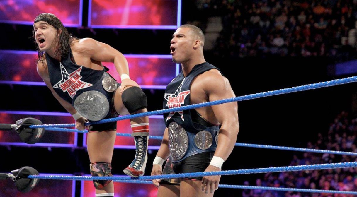 The 10 Best Teams To Hold The Smackdown Tag Team Titles, Ranked