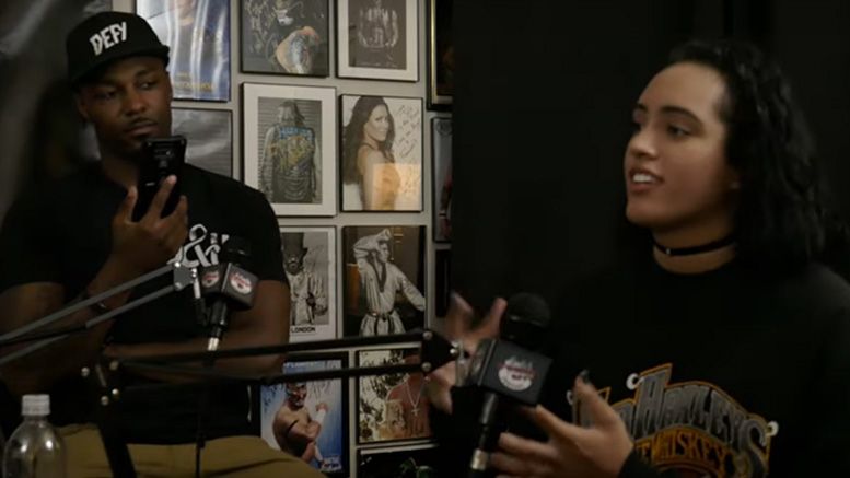 Simone Johnson Talks About Her Biggest Fears Joining Wrestling (VIDEO)