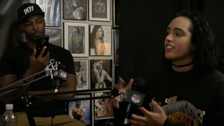 Simone Johnson Talks About Her Biggest Fears Joining Wrestling (VIDEO)