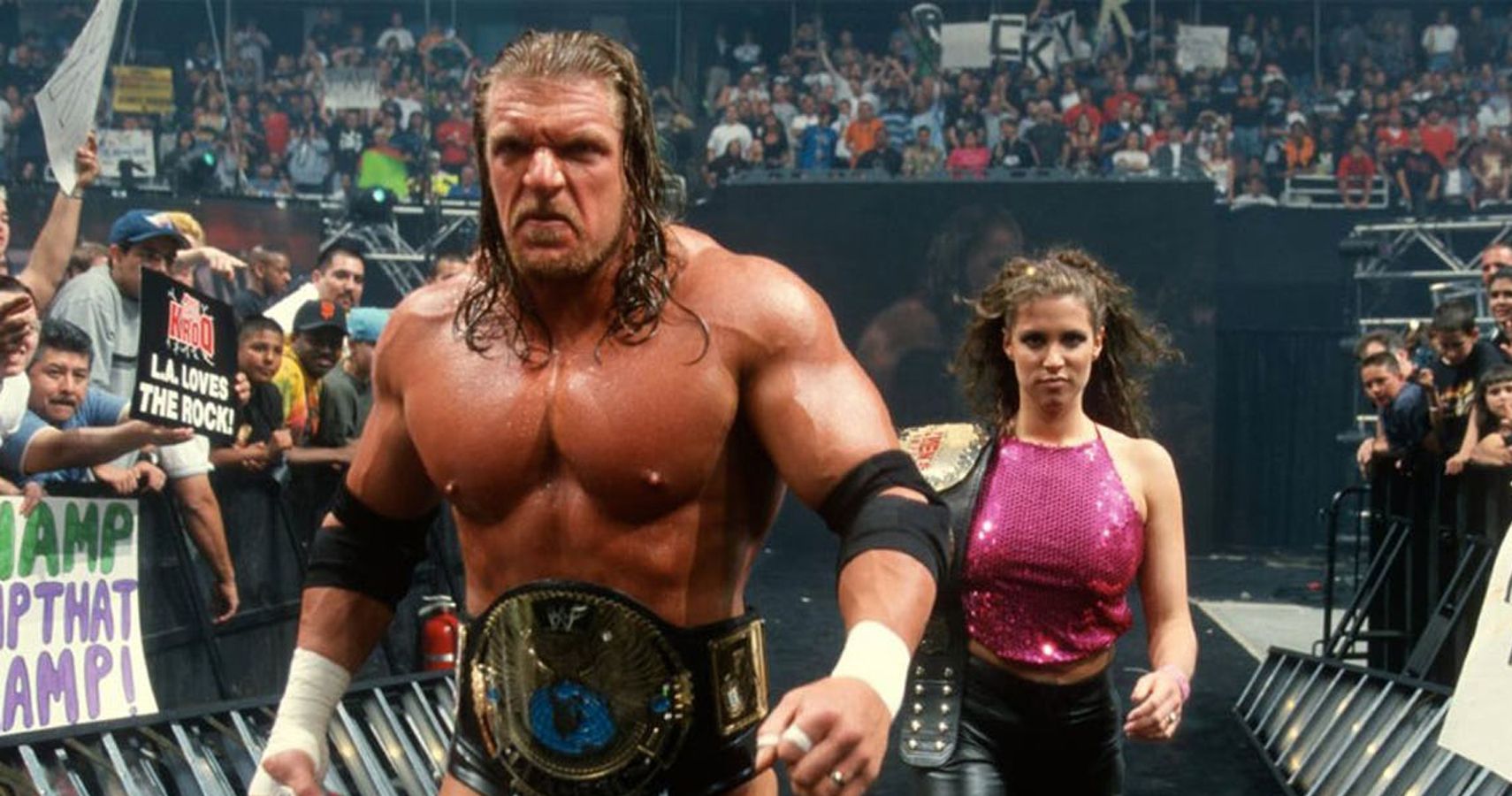 WWE'S 5 Most Iconic Real Life On Air Couples (& 5 That We Couldn't Wait ...