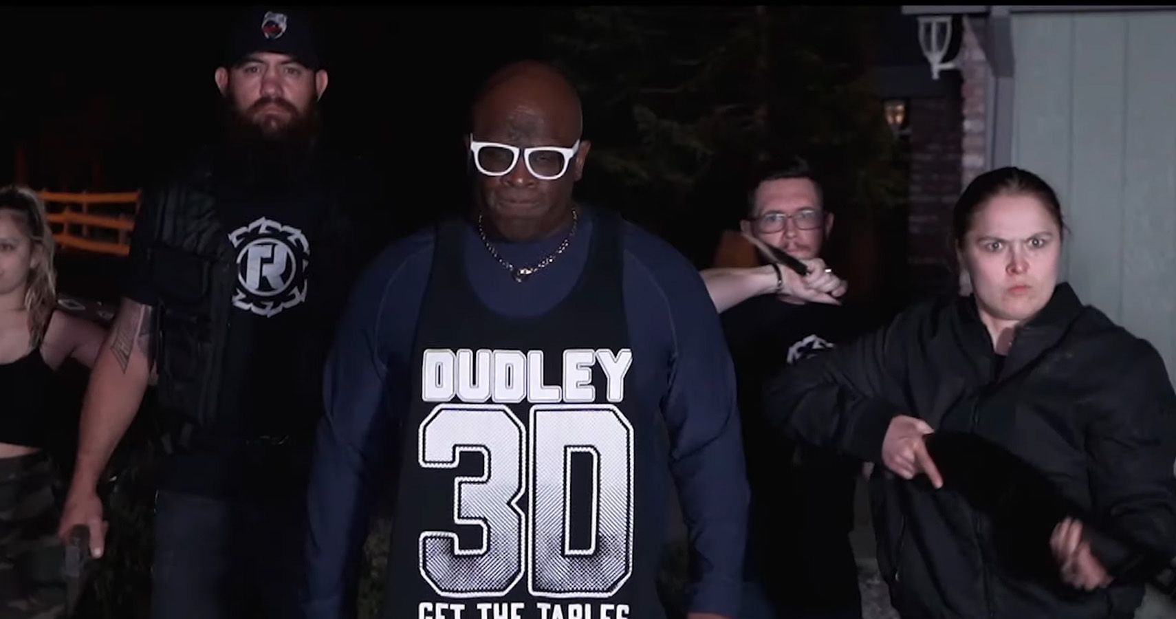 Ronda Rousey And WWE Hall Of Famer Post Weird Movie Trailer [Video]