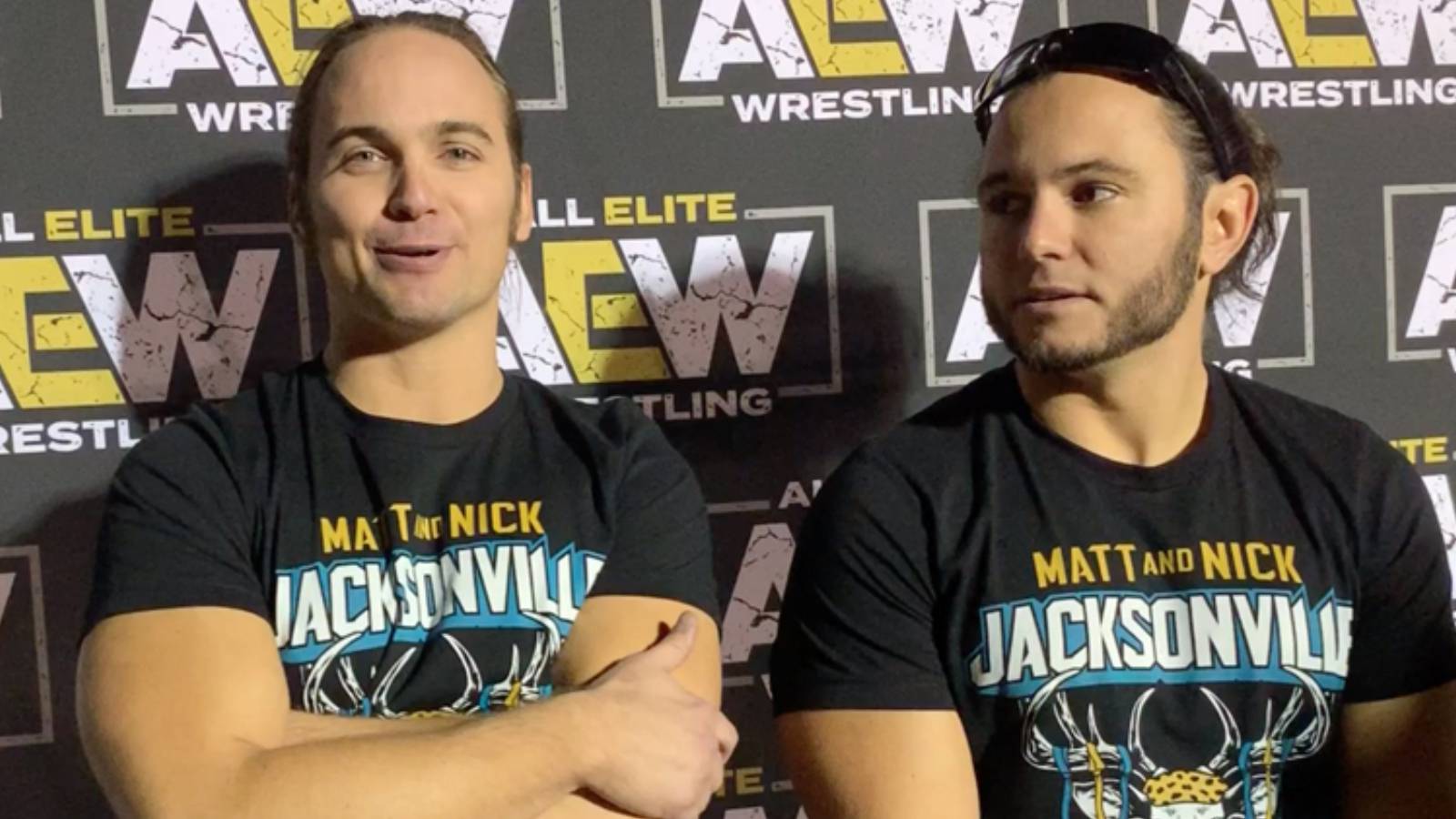 AEW Announces 1st Match For Tag Tournament To Decide Inaugural Tag Team ...