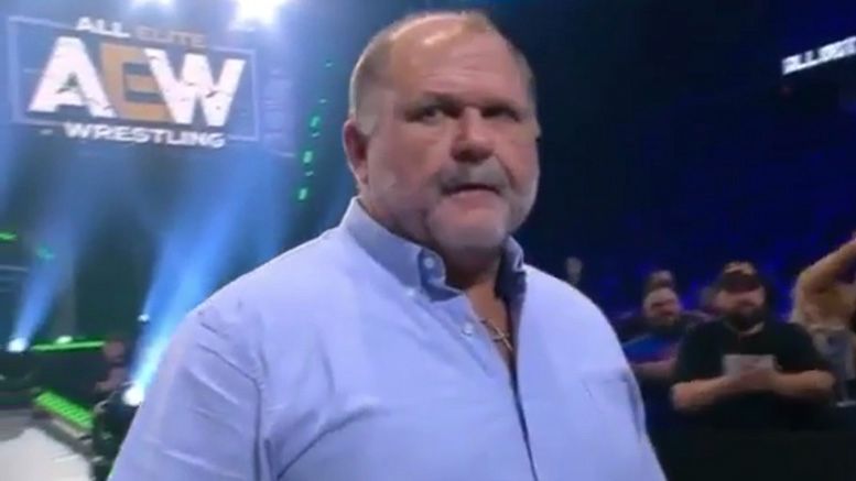 Arn Anderson Makes Surprise Appearance at AEW All Out (VIDEO)