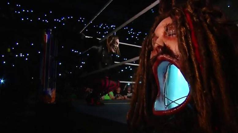 WATCH: "The Fiend" Makes His First Entrance at SummerSlam