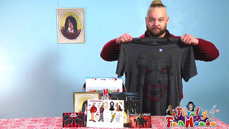 WWE Selling Limited Edition "Firefly Fun House" Box