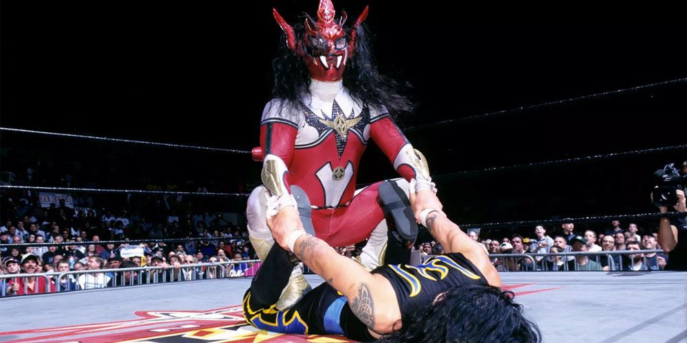 10 Best Masks In WCW History, Ranked