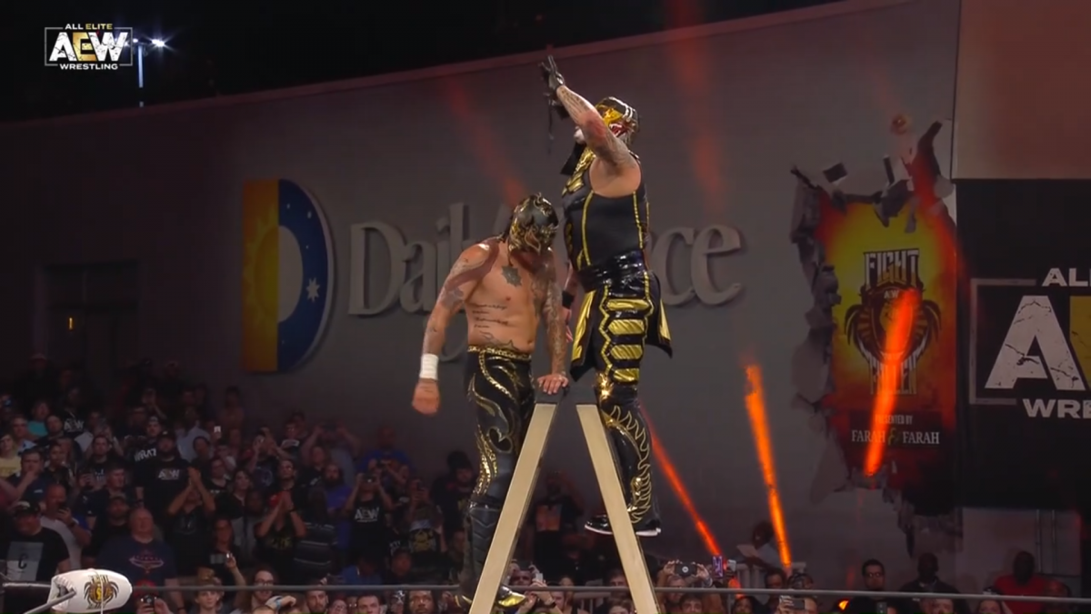Ranking Every AEW ALL OUT Match From Worst To Best