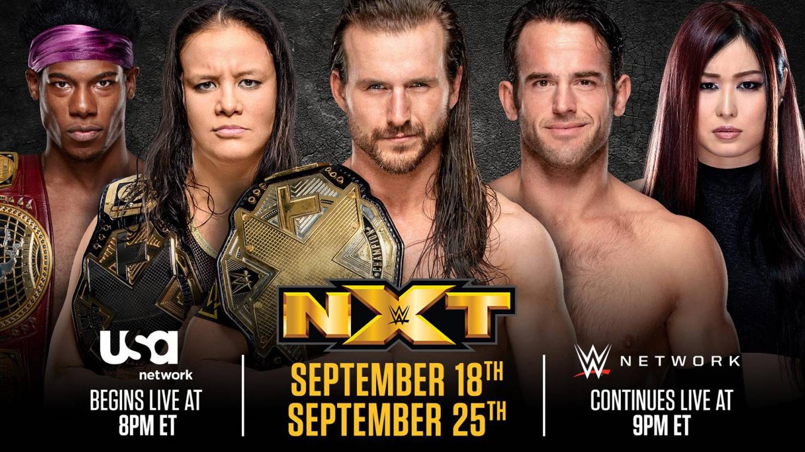 Huge Title Change On NXT Debut On USA Network