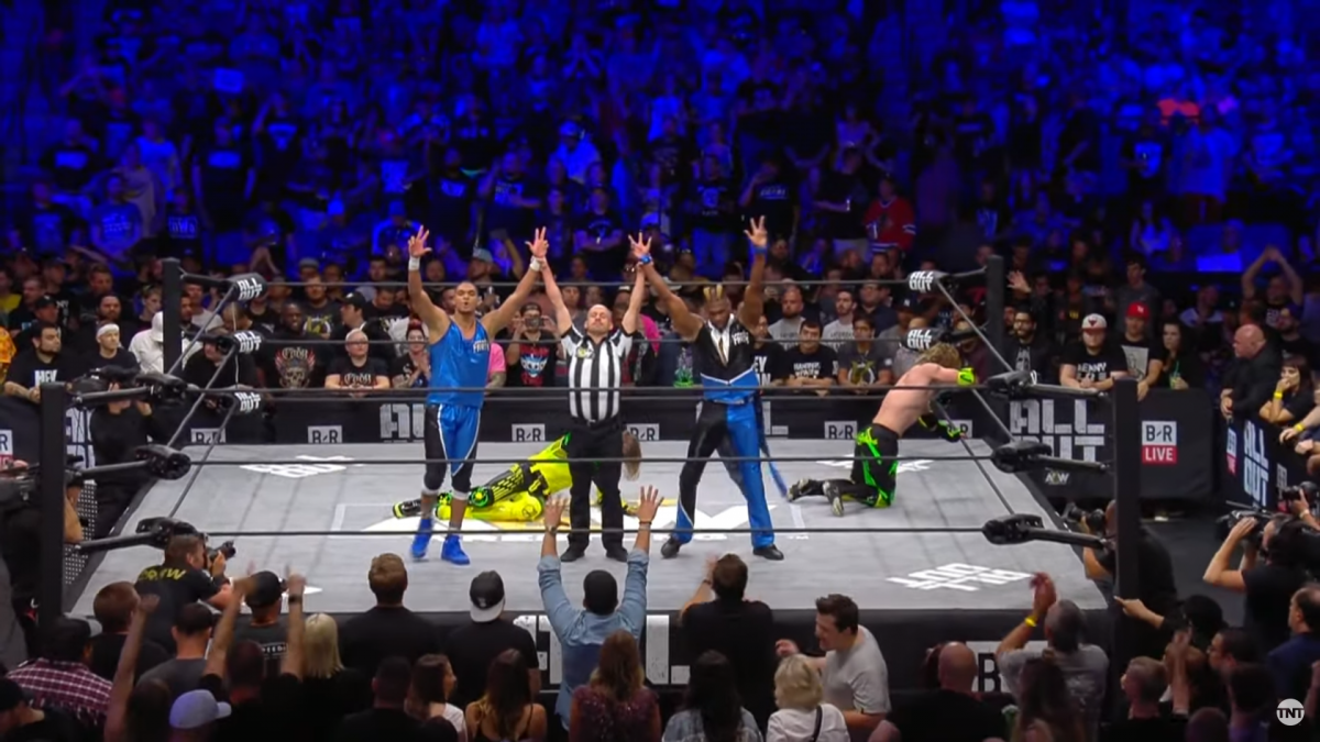Ranking Every AEW ALL OUT Match From Worst To Best