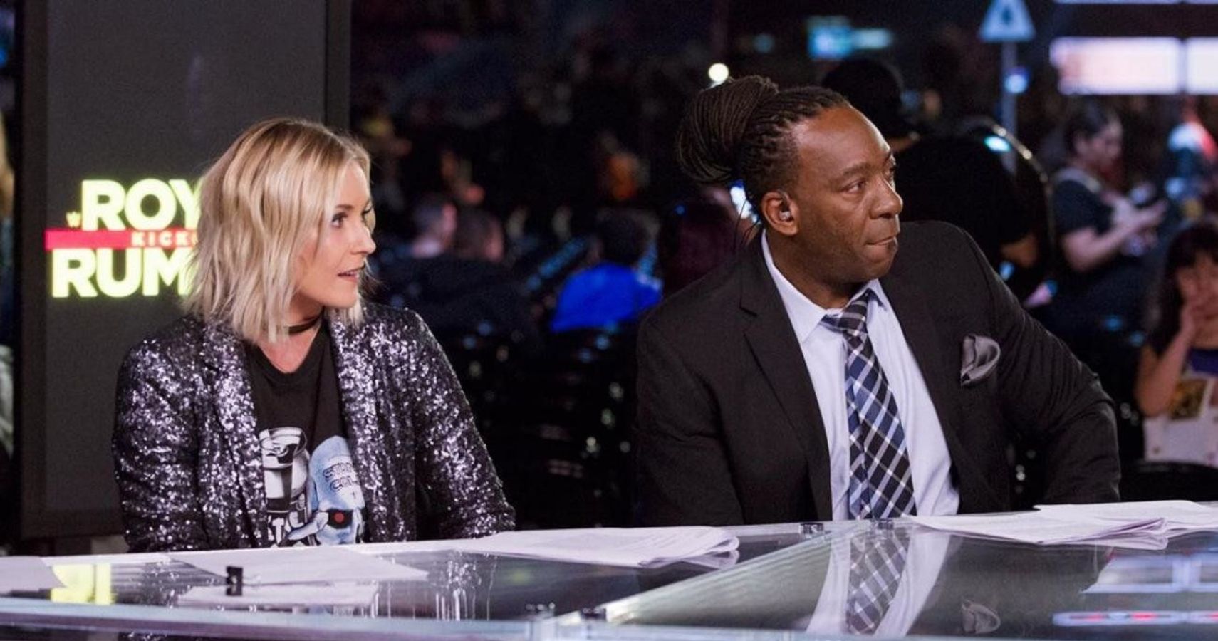 Renee Young and Booker T To Host New WWE Show On FS1