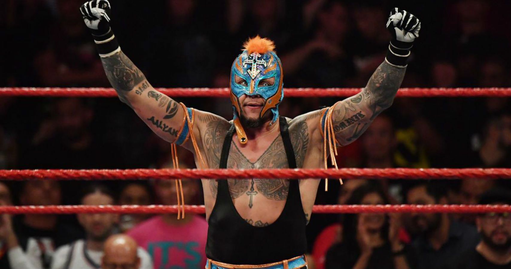Rey Mysterio Earns A Universal Title Shot On Raw
