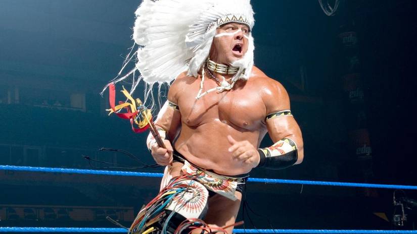 The Forgotten Career Of WWE Legend Tatanka, Explained