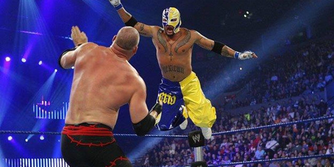 WWE: Every Look Of Kane, Ranked