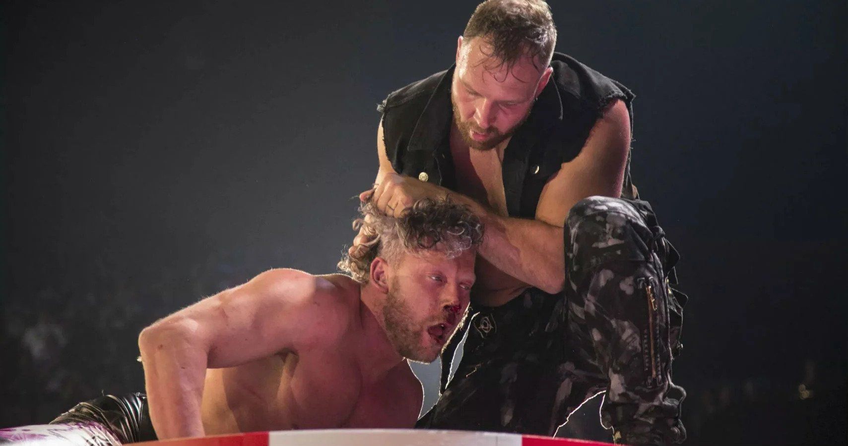 AEW Officially Reschedules Jon Moxley vs Kenny Omega