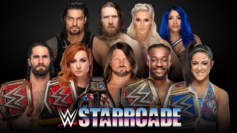 Starrcade Returning to WWE Network For Live Special in December