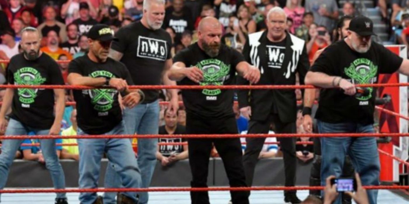 8 Times Wrestling Stables Joined Forces