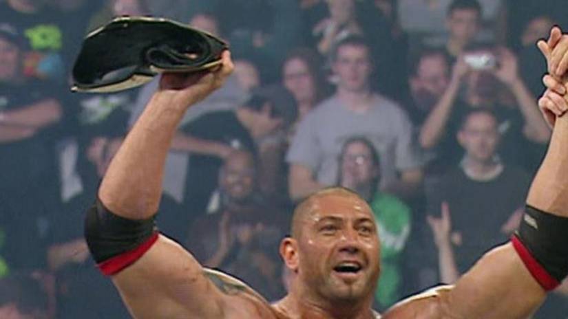 Every Batista Title Reign, Ranked