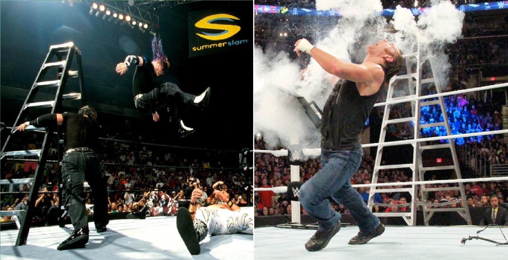 5 Best TLC Matches In WWE History (& 5 Worst)