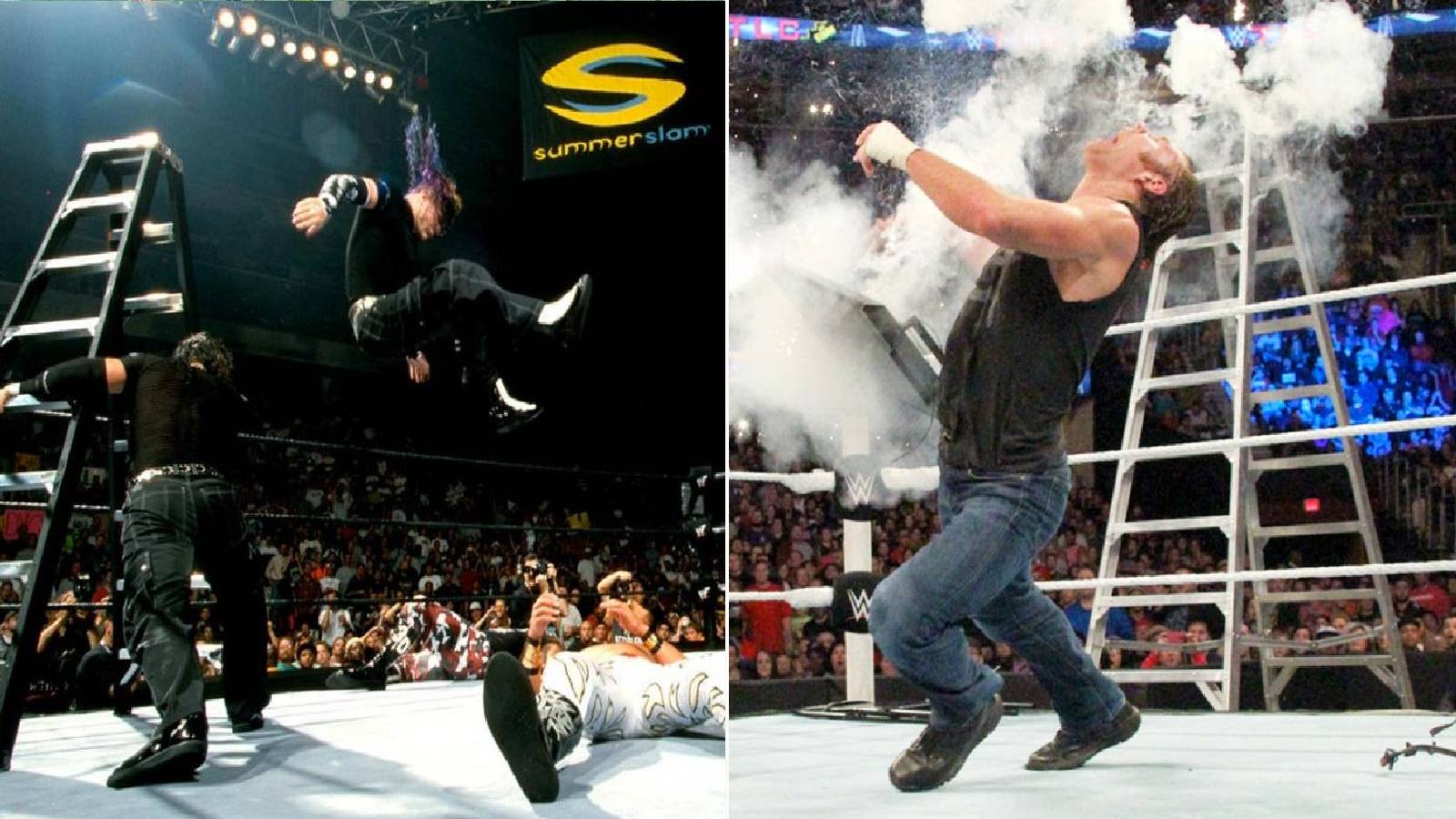 5 Best TLC Matches In WWE History (& 5 Worst)