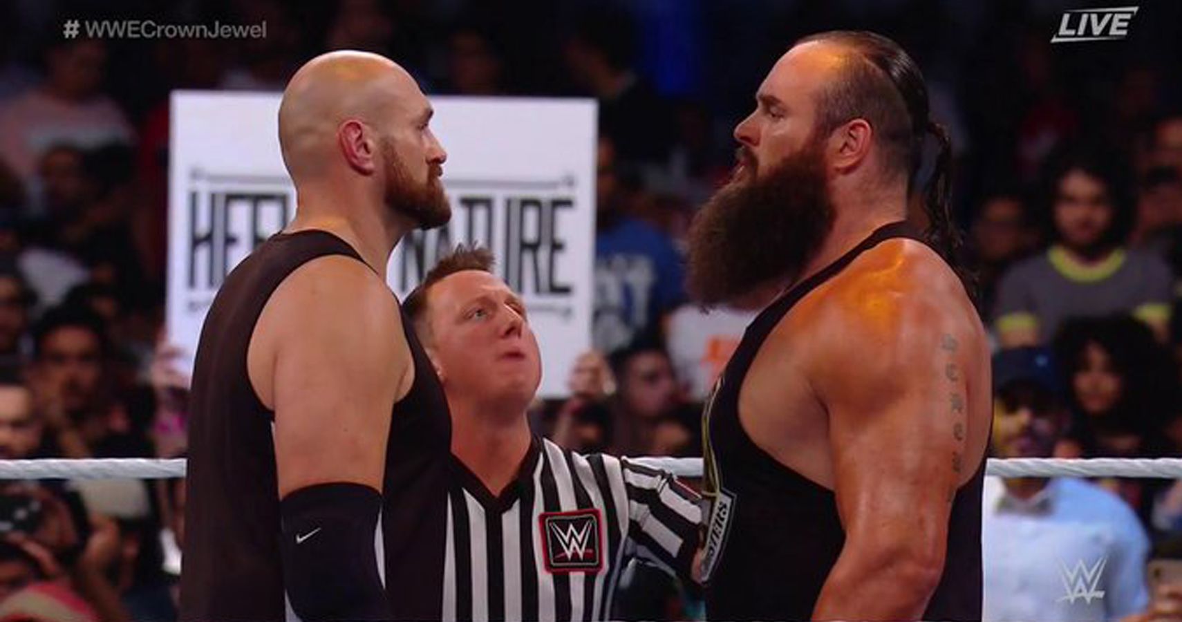 WWE Finds Way To Save Face In Fury Vs. Strowman Crown Jewel Match
