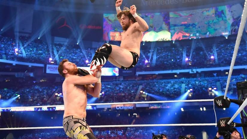 Yes Movement: Daniel Bryan's WrestleMania Matches, Ranked From Worst To ...