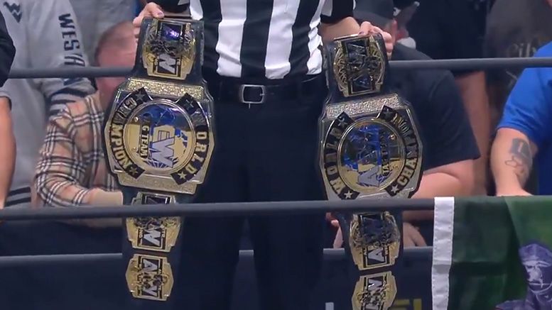 Inaugural AEW World Tag Team Champions Crowned