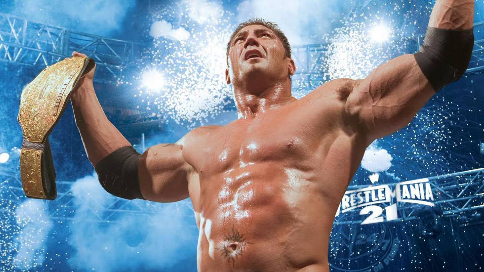 Every Batista Title Reign, Ranked