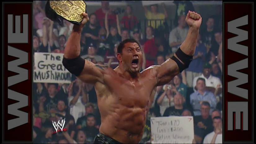 Every Batista Title Reign, Ranked