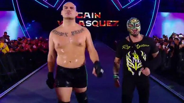 Cain Velasquez Loses Debut WWE Match at Crown Jewel