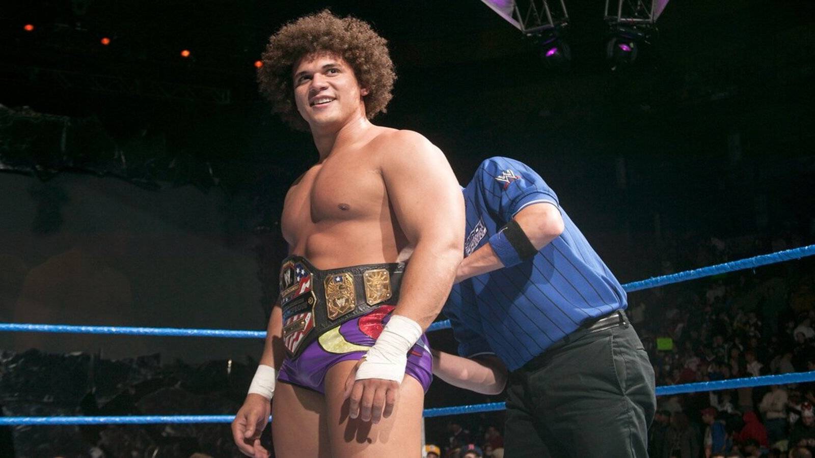 WWE Wanted To Bring Back Carlito Carribean Cool