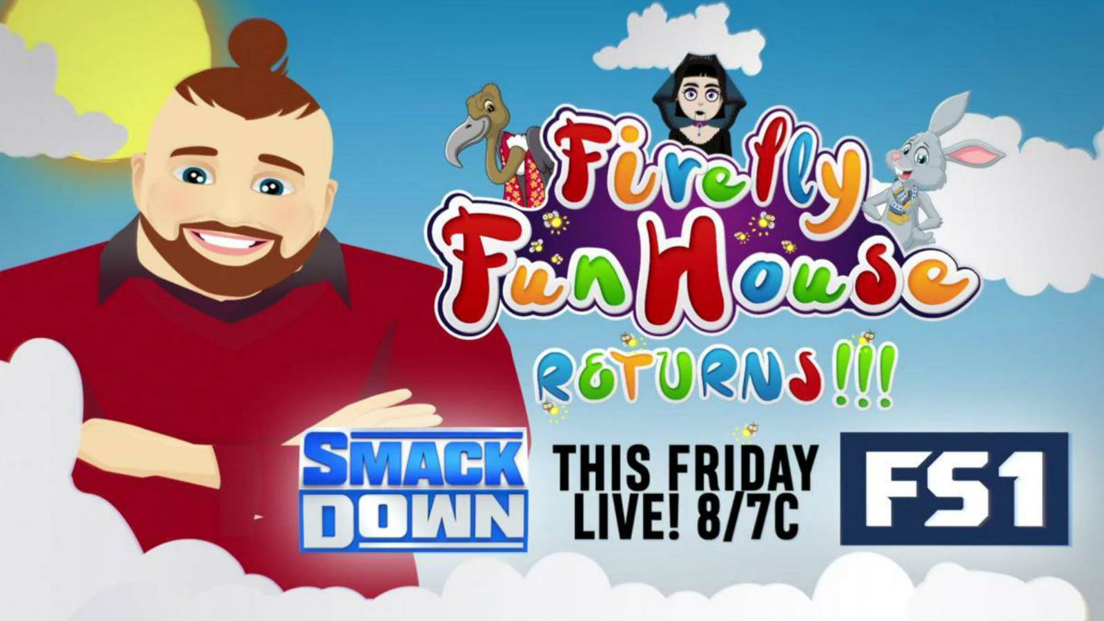 The Firefly Funhouse Will Rise From The Ashes This Week On SmackDown