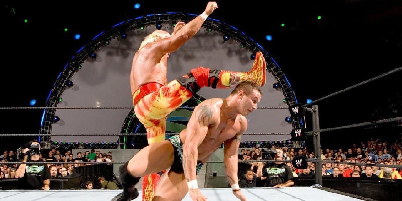 10 Times A Legend Buried A Rising Star In WWE